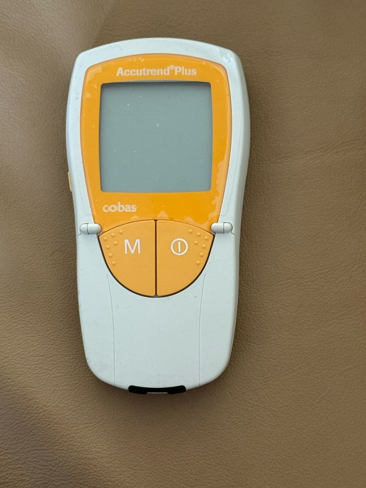 Accutrend Plus Meter - Test Glucose, Cholesterol, Lactate (No strips ...