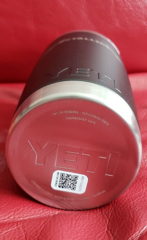 METALLICA M72 World Tour Black YETI 20oz Tumbler Rambler Pop-Up Store ...