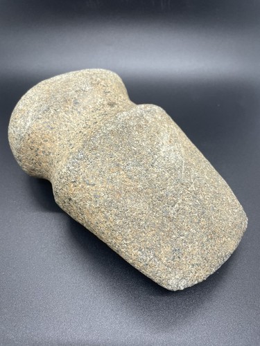 Authentic Arkansas Full Grooved Stone Axe Native American Artifact Tool ...