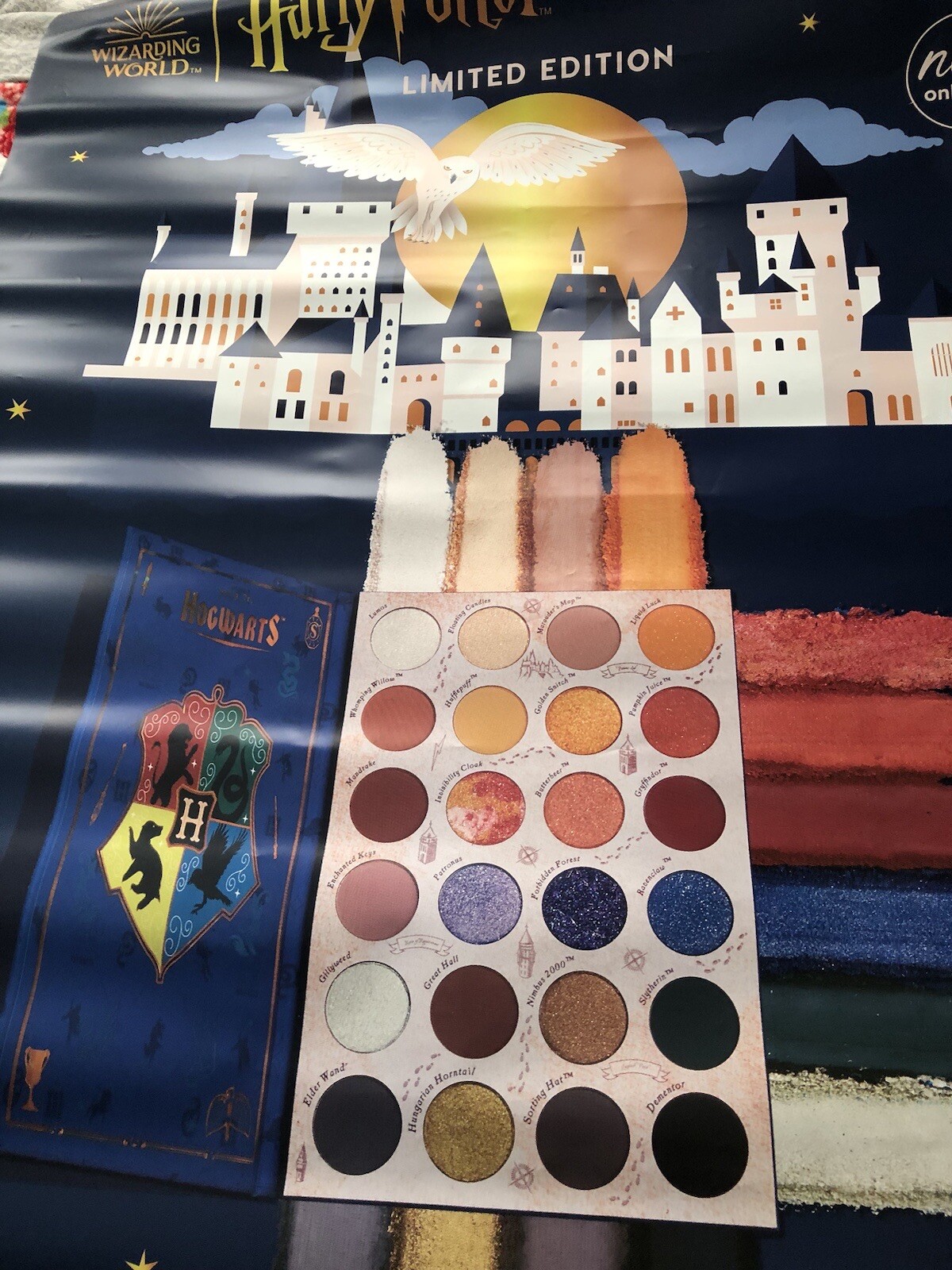 HARRY POTTER Colourpop Wizarding World Characters Names Limited Edition ...