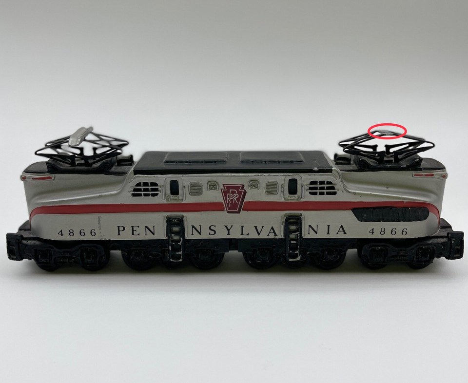 Avon Lionel Train Engine Collection: Comet - Santa Fe - Hudson - GG1 ...