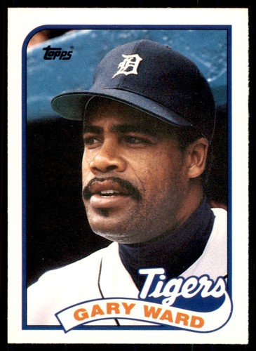 1989 Topps Traded Gary Ward Detroit Tigers #124T | eBay