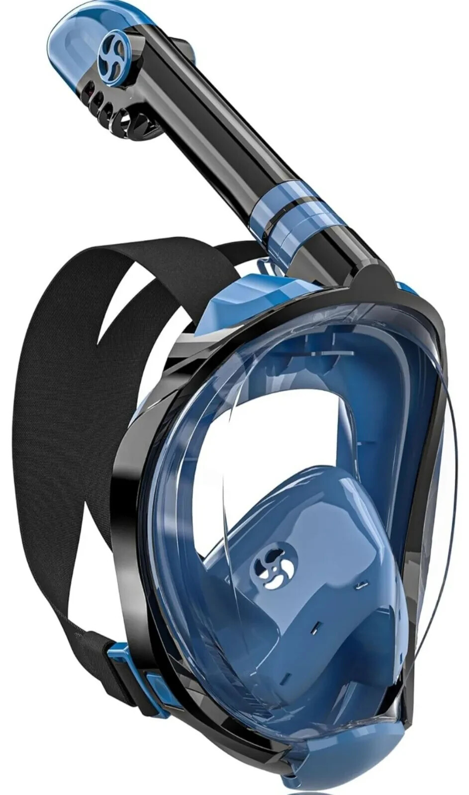 Greatever G2 Full Face Snorkel Mask Latest Dry Top System Foldable SM ...