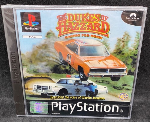 The Dukes of Hazzard: Racing for Home New Sealed (Playstation 1 PS1 ...