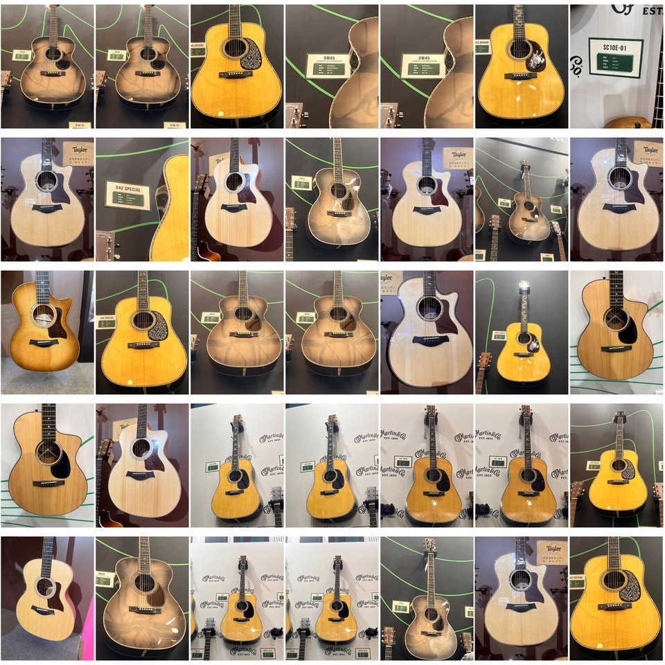 For Martin D45 Acoustic Guitar Pickguard Solid Wood Inlaid Abalone ...