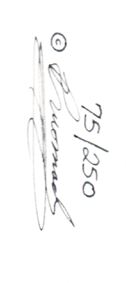 TIM PRUSMACK ART NOTE $10 'BISON' PCGS 69 SUPERB GEM NEW- STUNNING ART ...