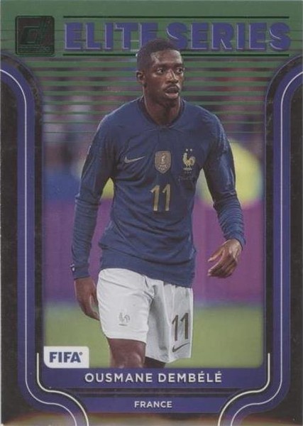 2022-23 Panini Donruss - Elite Series Green #14 Ousmane Dembele for ...