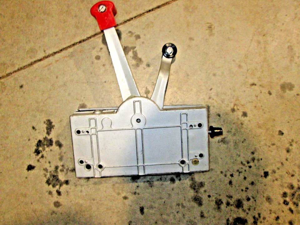 OMC BRP Johnson Evinrude OEM 1958-1978 2 Lever Simplex Side Mount ...