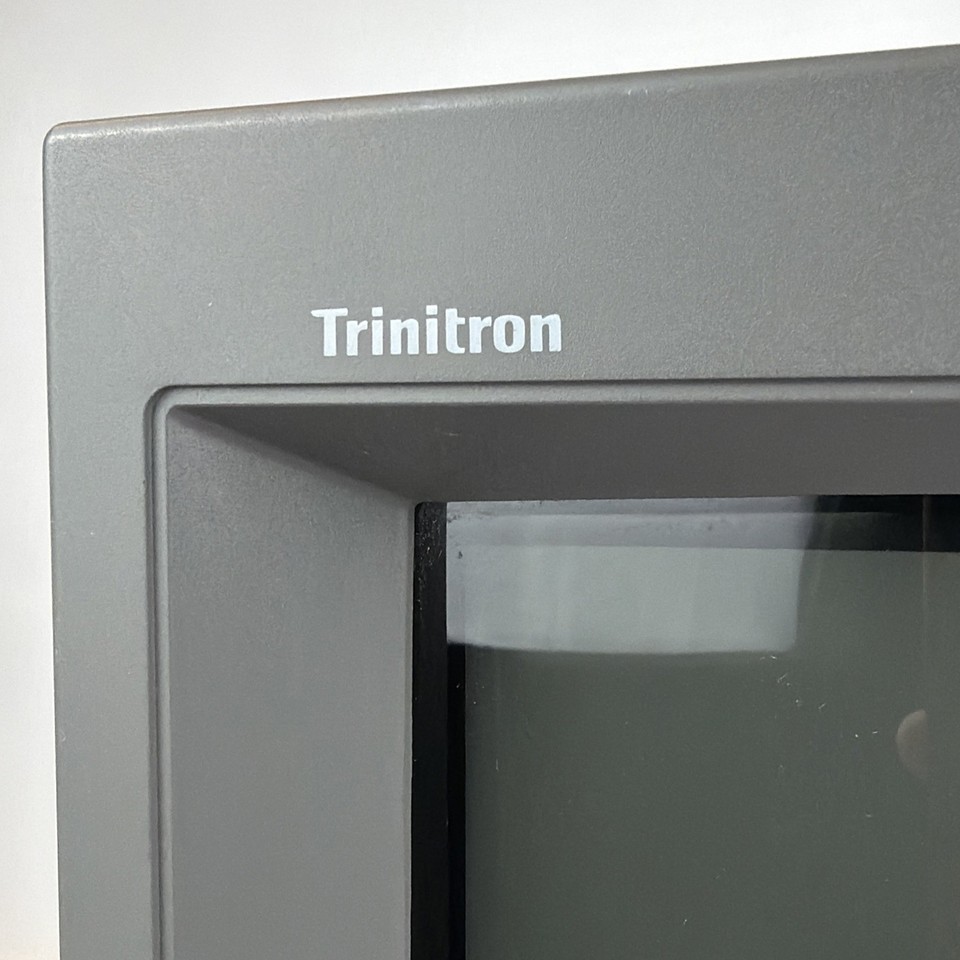 Sony PVM-14N5U Trinitron CRT Professional Video Monitor Tested Working ...