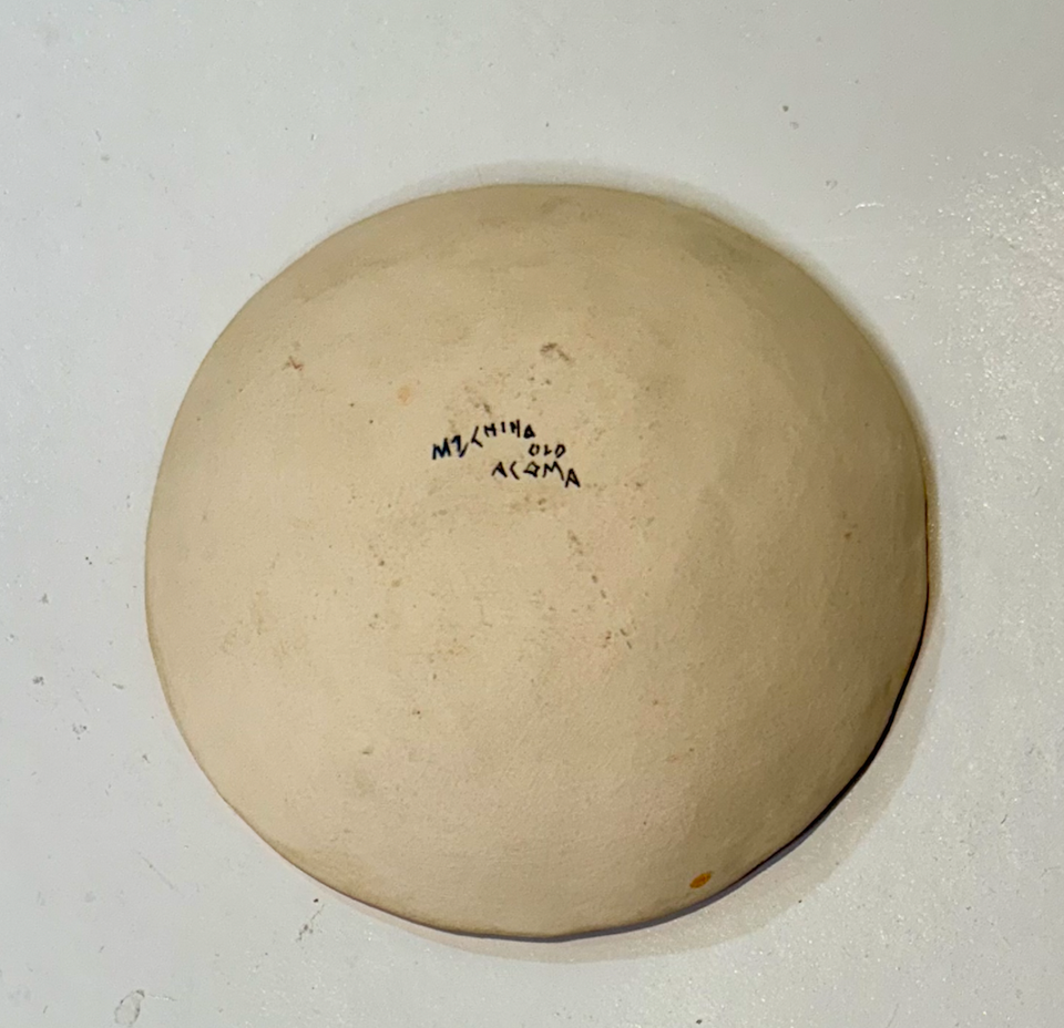 Acoma Pottery Dish by Marie Z. Chino | eBay