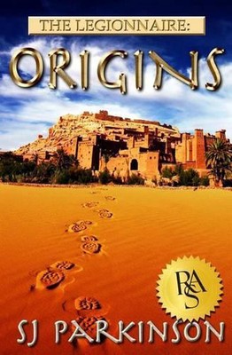 The Legionnaire: Origins by Sj Parkinson (English) Paperback Book ...