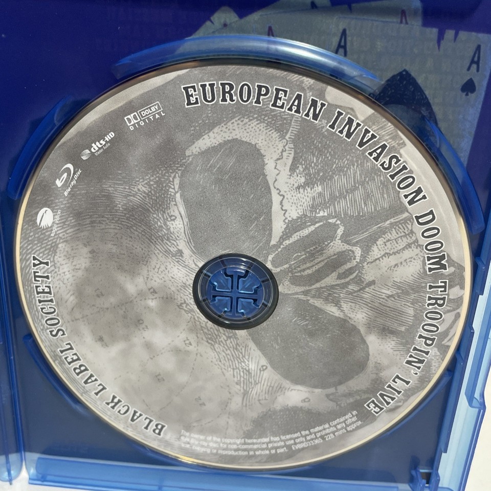 Black Label Society: The European Invasion - Doom Troopin' Live [Blu ...