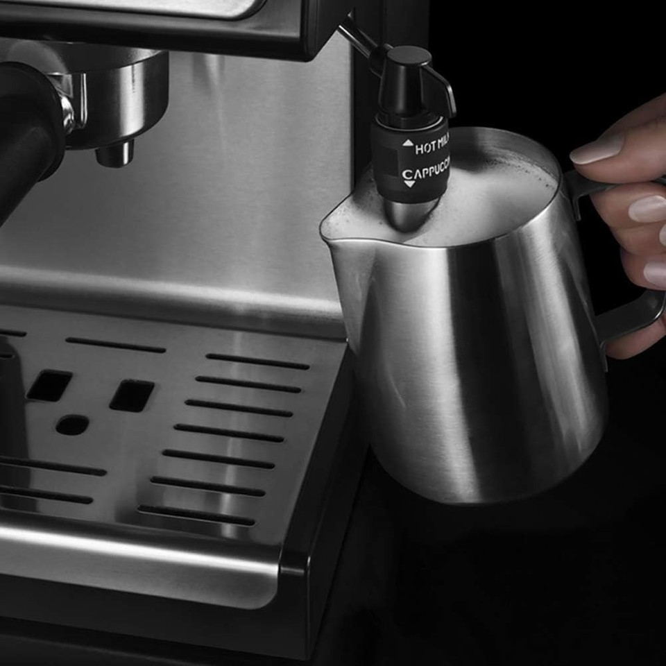 Food Grade Stainless Steel Milk Frothing Pitcher for Barista Quality ...