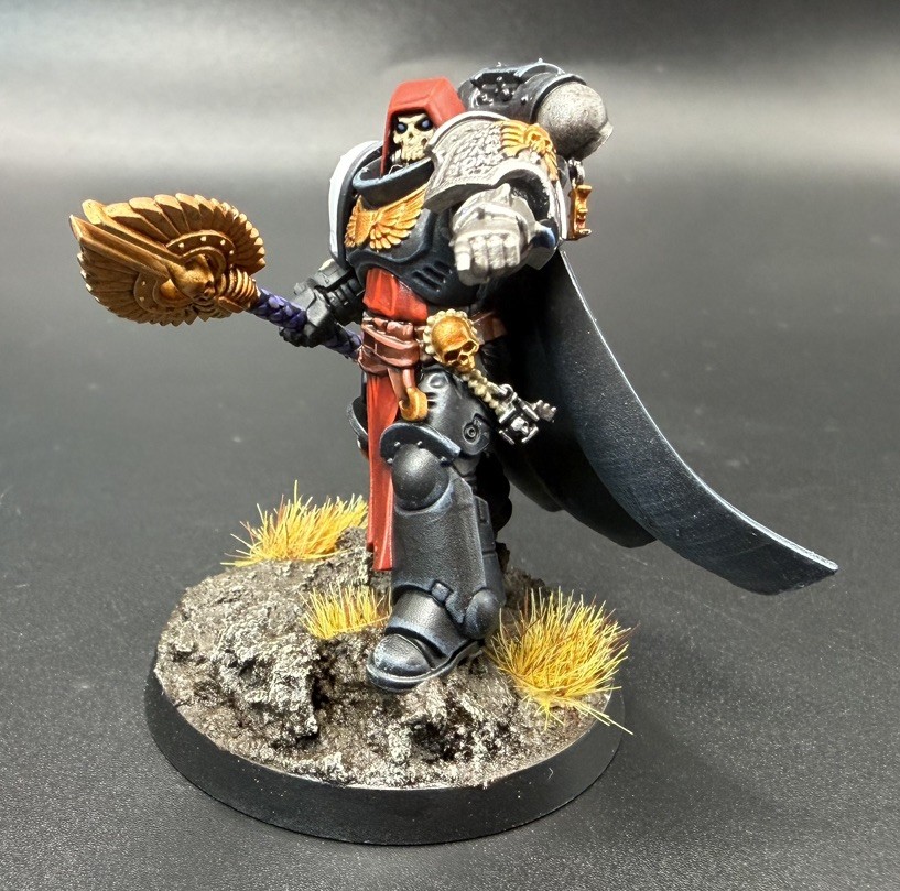 Well Painted Deathwatch Primaris Chaplain Kitbash Space Marine 40k ...