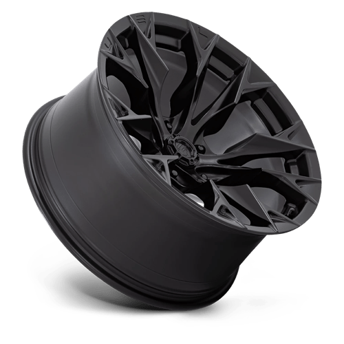 20X10 Fuel 1PC D804 FLAME 5X139.7 BLACK -18mm | eBay