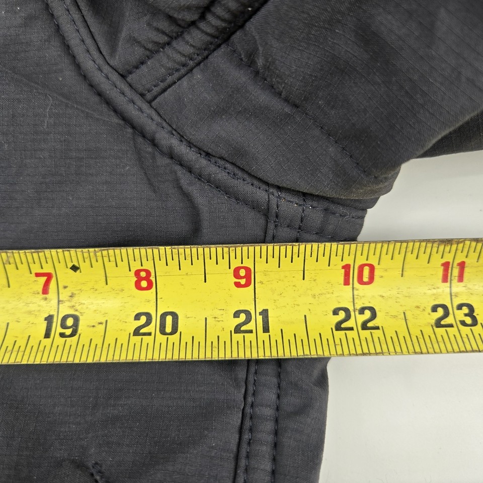 Relwen Channel Stretch Boarder Jacket Mens Size Medium Dark Gray Coat ...