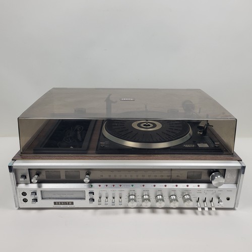 Vintage Zenith IS-4061 Integrated Stereo System Record 8 Track ...