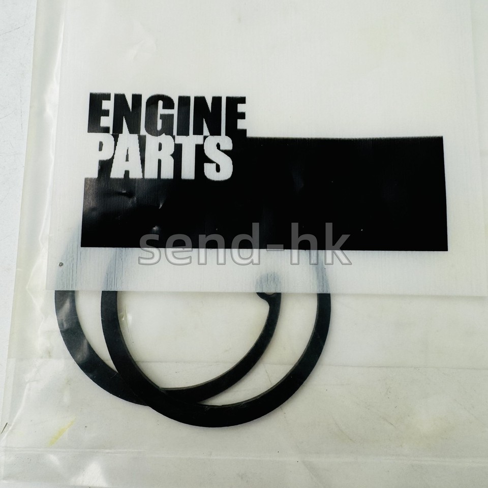 6X STD Standard Pistons Kit 3928673 For Dodge Ram2500 Cummins 6BT 5.9L ...