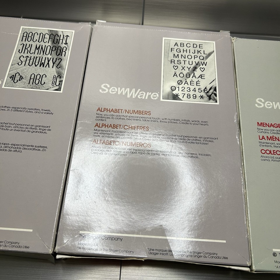 SINGER 6268 SewWare Embroidery Unit Sewing Machine Attachment ...