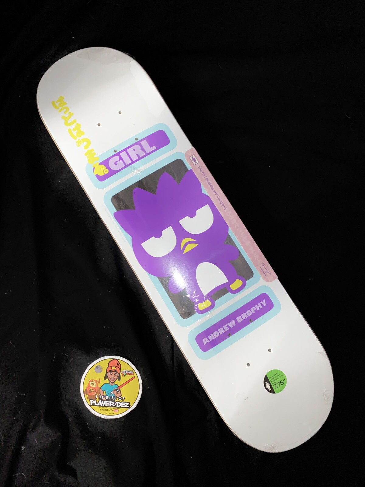 Collectable Girl Andrew Brophy sanrio 60th Hello Kitty Skateboards Deck ...