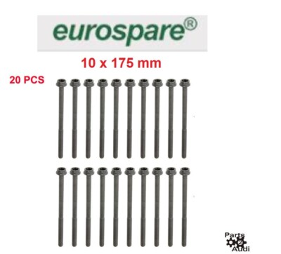 Cylinder Head Bolt set 4677857; AJ89986 fits Rover, JAG , 20PCS oes ...