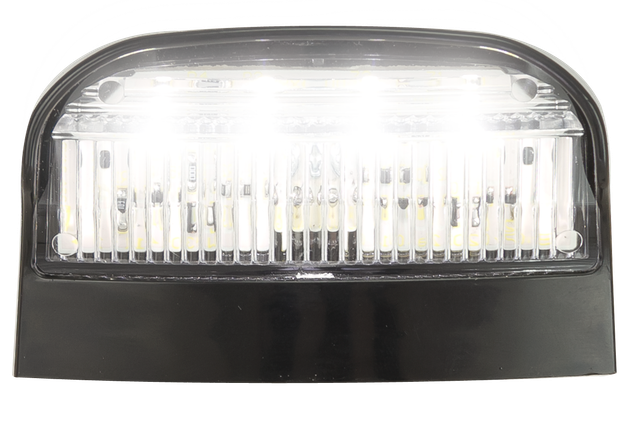 LED Autolamps 41BLM Multivolt Licence Plate Lamp With 4 LEDs Truck ...