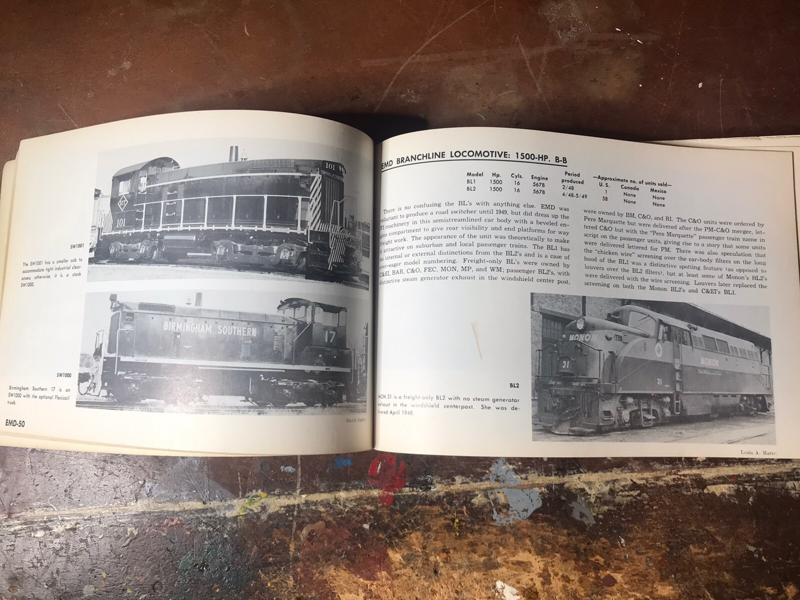 The Second Diesel Spotter s Guide Including Industrial Units | eBay