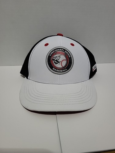 Cincinnati Reds Hat Stadium Giveaway White/Black Adjustable | eBay