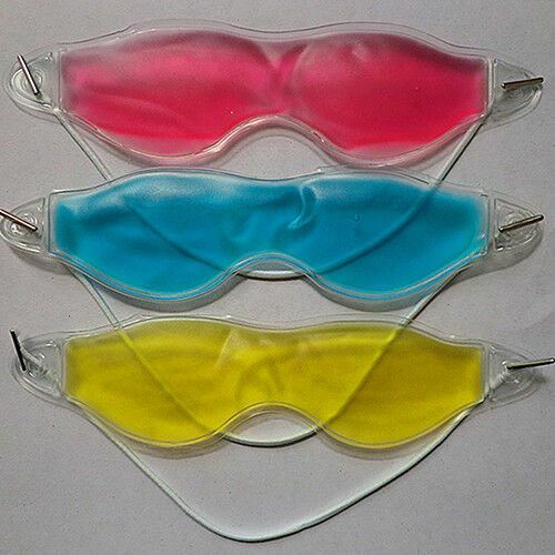 Cooling Ice Eye Mask Relaxing Gel Eye Pad Fatigue Relief Remove Dark ...