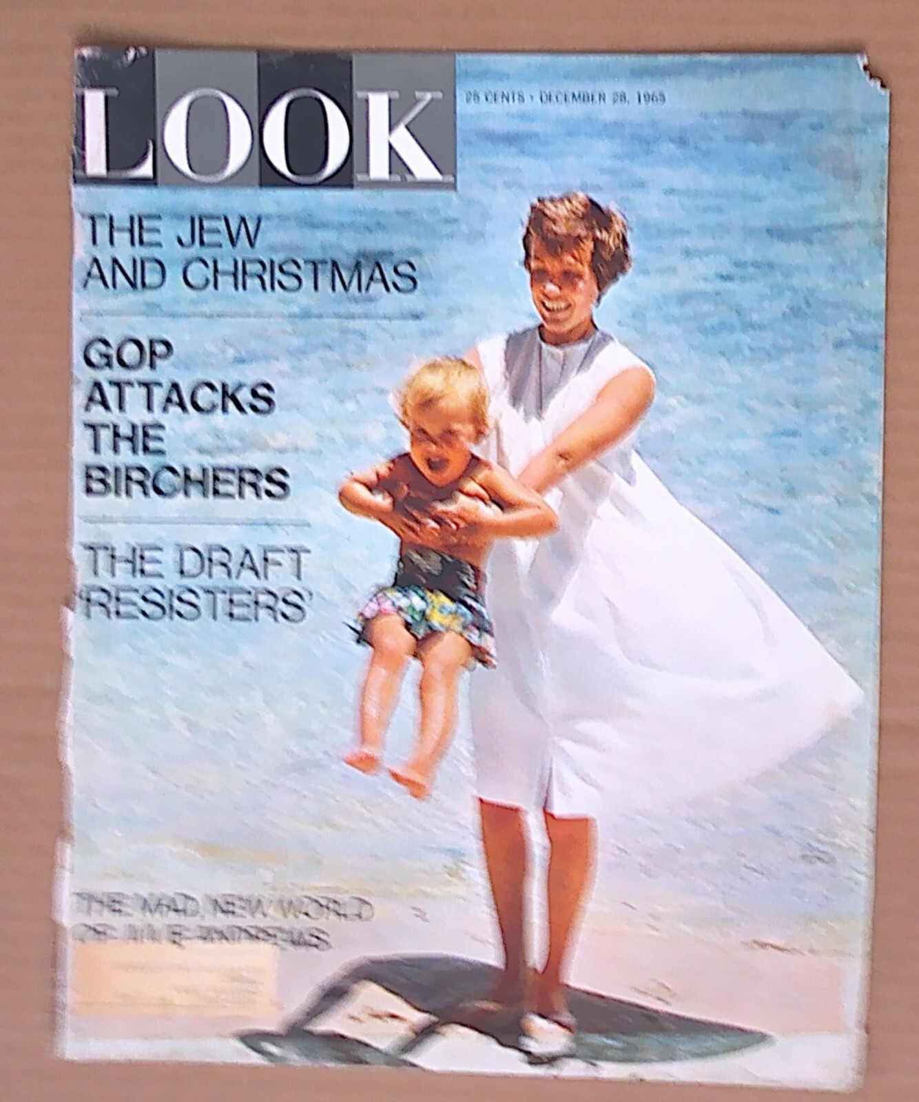 Look Magazine COVERS ONLY ( Julie Andrews) December 28, 1965 | eBay