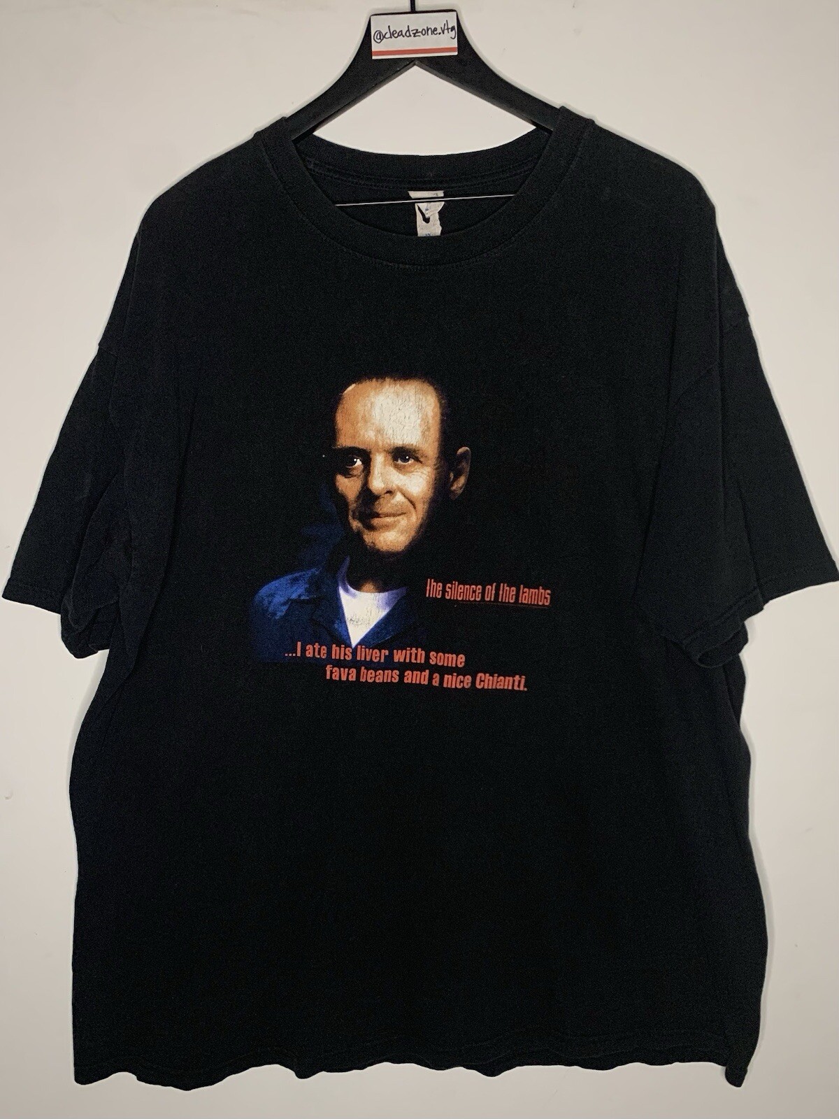 vintage Silence of the Lambs shirt Hannibal Lecter halloween horror ...
