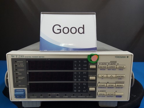 Yokogawa WT210: Digital Power Meter , 760401-F (3727) | eBay