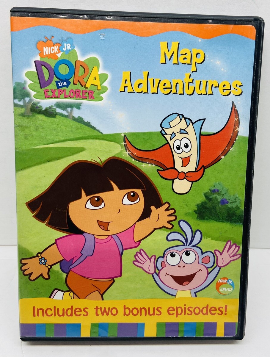 Dora The Explorer Super Map Unlocking Your Memory With Dora The