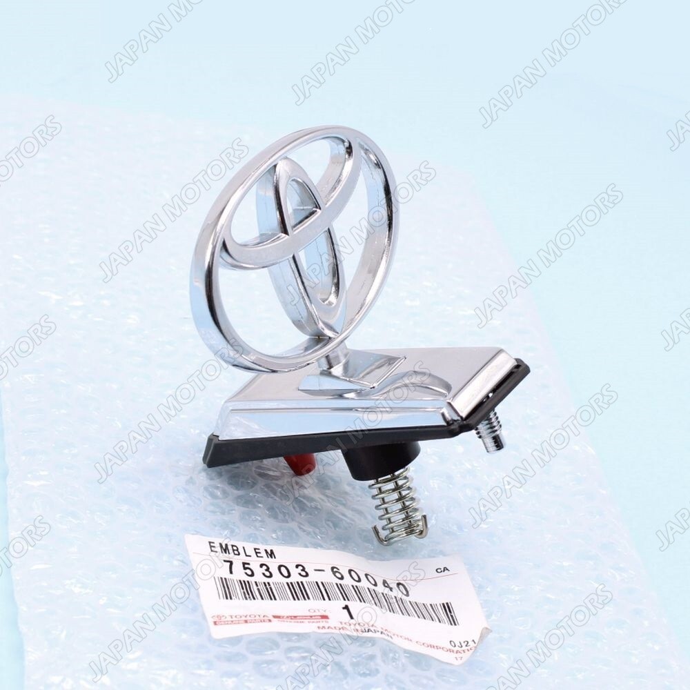 Genuine OEM Toyota Land Cruiser J70 Front Bonnet Chrome Logo Emblem ...