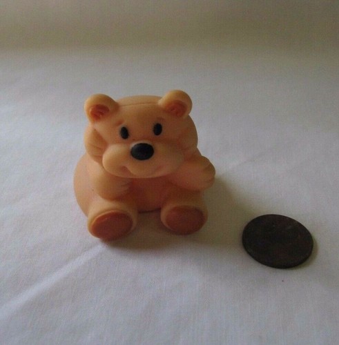 NEW! FISHER PRICE Loving Family Dollhouse TAN TOY RUMPLE BEAR Toy for ...