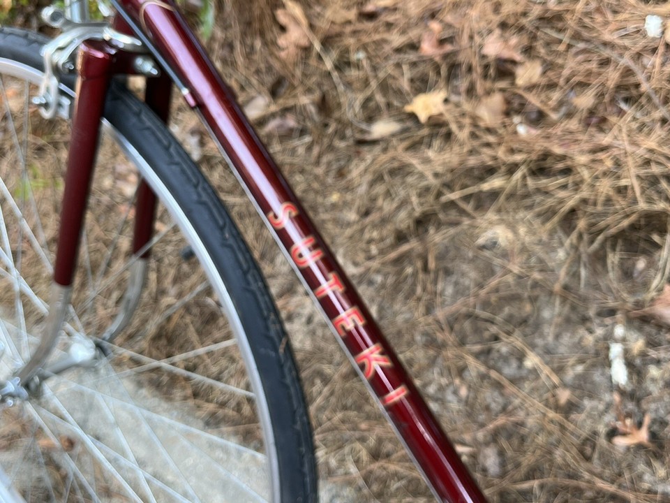 Vintage Japanese Suteki Track 10 Road Bike 54cm Frame Shimano 600 ...