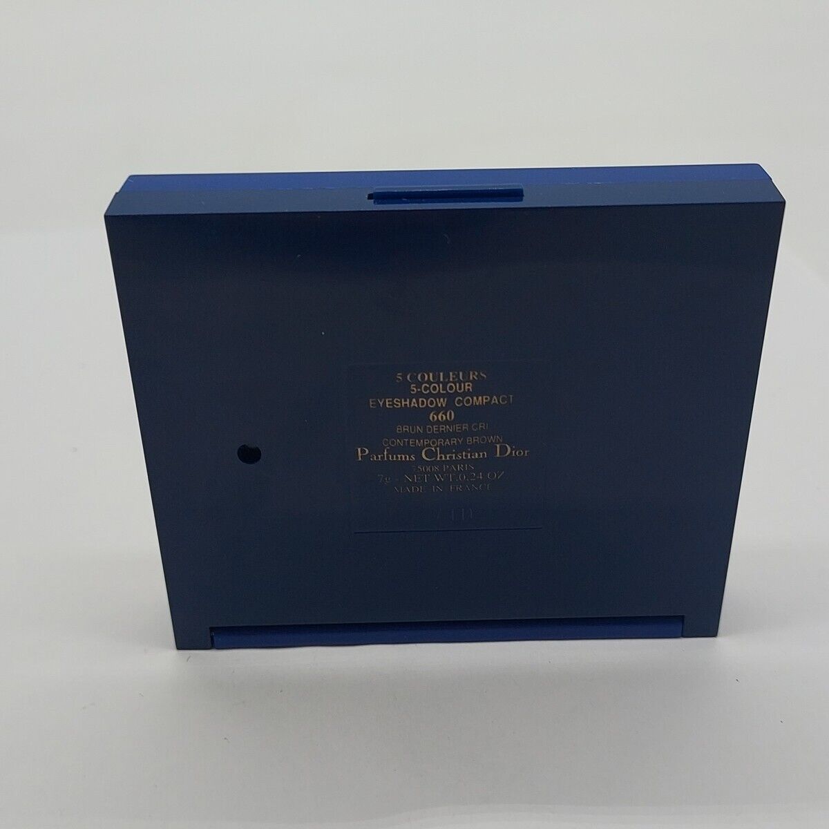 CHRISTIAN DIOR Vintage 5 COLOUR EYE SHADOW COMPACT 660 CHRISTIAN DIOR Vintage 5 COLOUR EYE SHADOW COMPACT 660