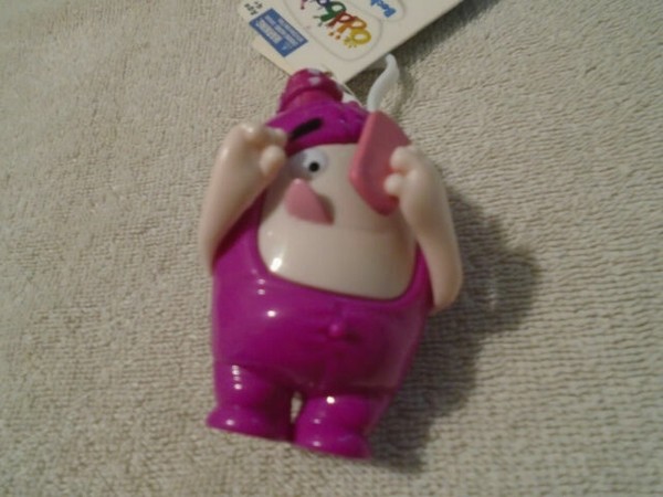 Oddbods Newt Backpack Clip With Sound Pink ODDBOD Toy 4 Inch Stocking ...