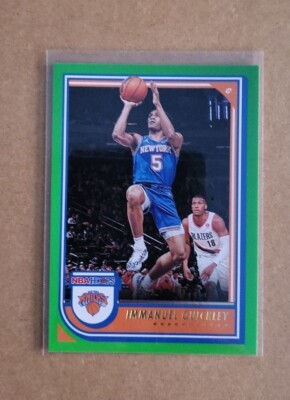 Immanuel Quickley Neon Green Hoops 2021-2022 Australian Exclusive ...