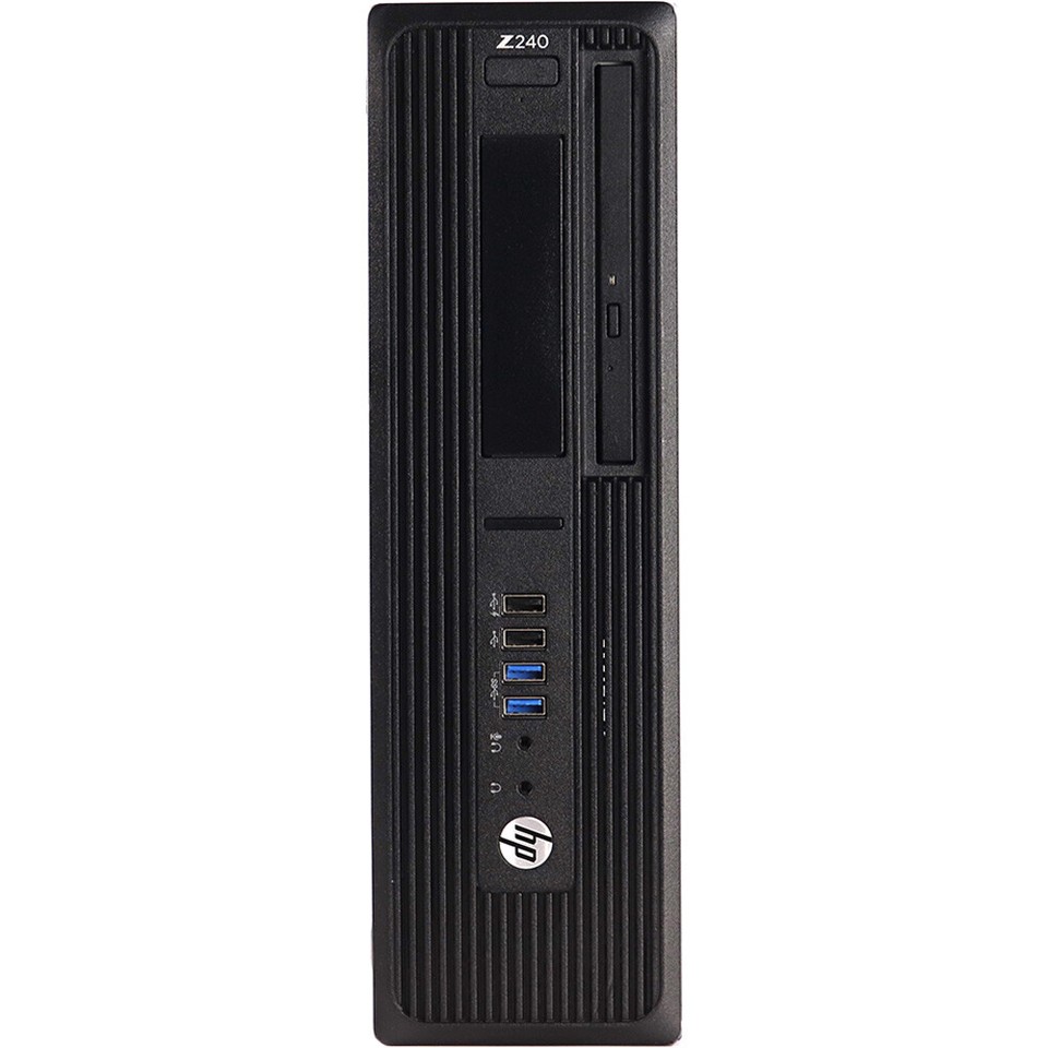 HP Desktop i7 Computer SFF PC Up To 32GB RAM 4TB SSD/HDD Windows 10 Pro ...