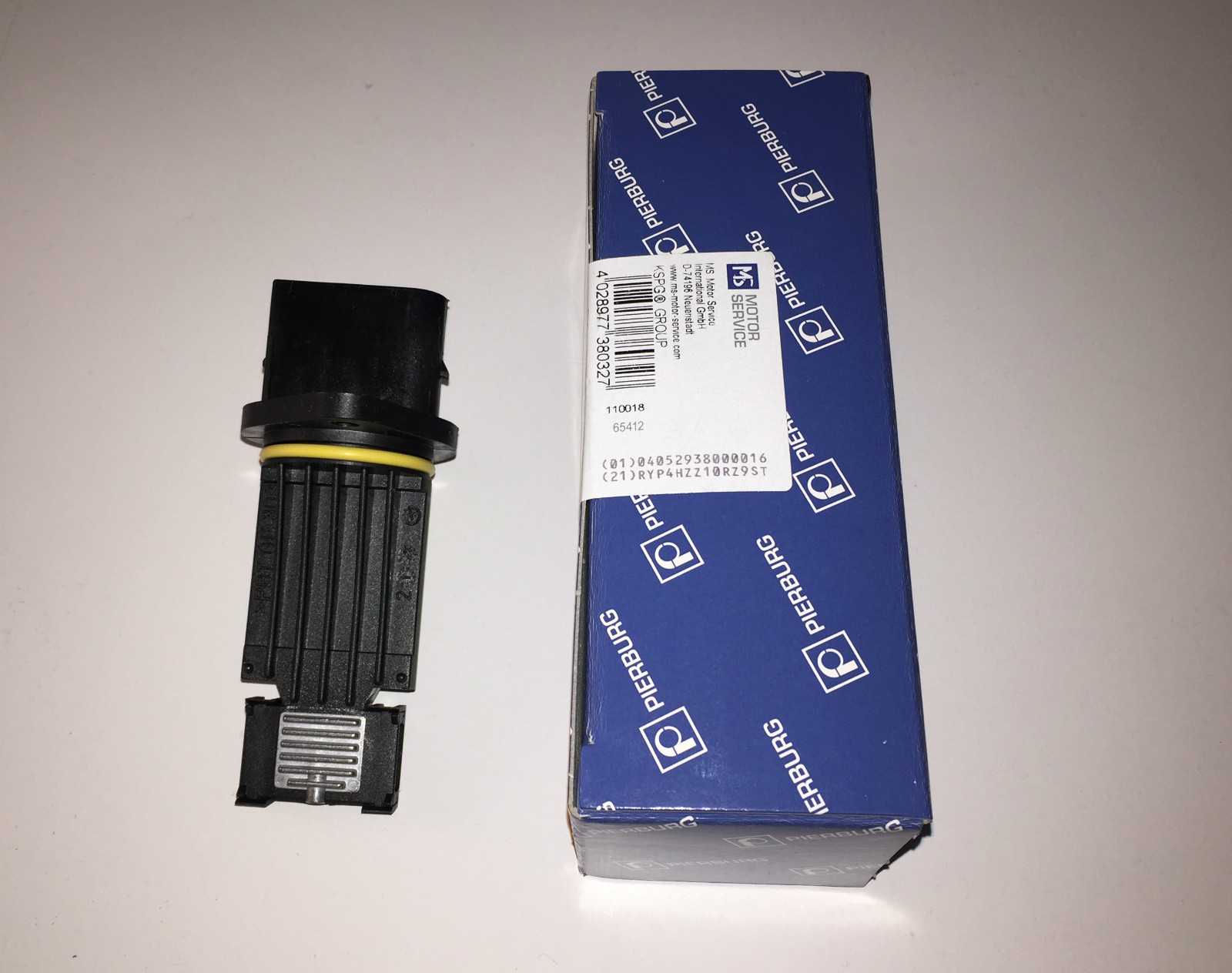 Pierburg Mass Air Flow Meter Sensor Mercedes W203 W210 Air Dimensions ...