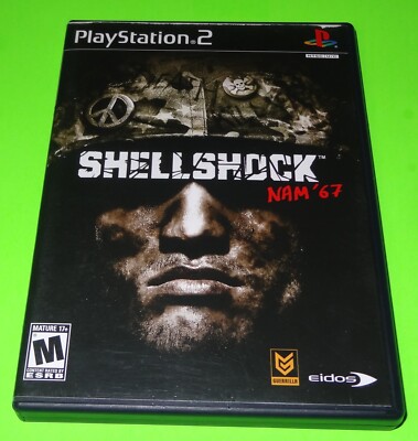 ShellShock Nam 67 PS2 PlayStation 2 + Reg Card - Complete CIB ...