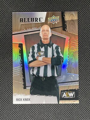 2022 Upper Deck AEW Allure - Rick Knox #96 - Table Parallel | eBay