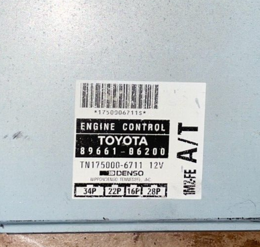 1997 97 Geo Metro Swift 1.0L MT CAL FED Engine Computer ECU PCM P/N ...