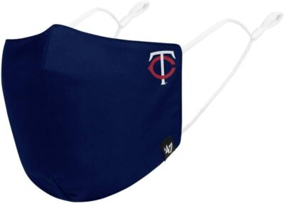 '47 Minnesota Twins Red Face Mask Reusable Adjustable Facecover 47 ...