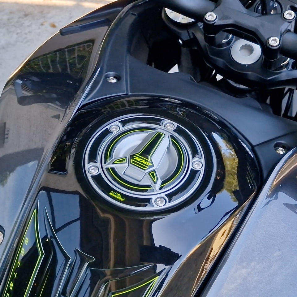 3D Adhesive Tank Kit Compatible With Benelli TRK 702X Fluorescent ...