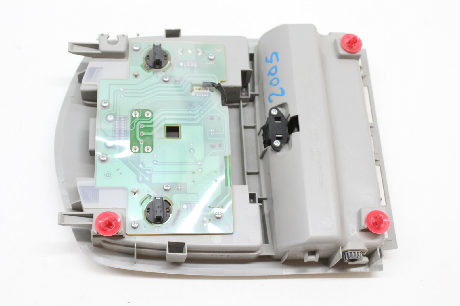 2015 TOYOTA PRIUS OVERHEAD CONSOLE DOME LIGHT GRAY OEM 10 11 12 13 14 ...