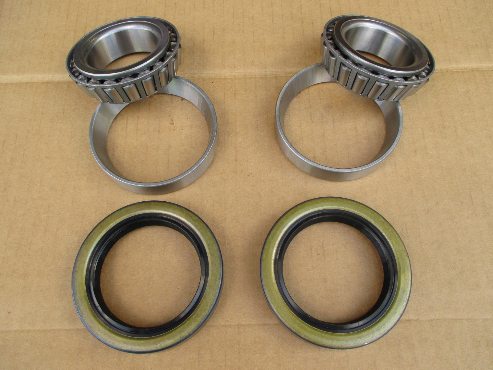 WOODS MOWER GEARBOX SPINDLE BEARING KIT SET FOR 72-3 84-1 84-2 B106 ...