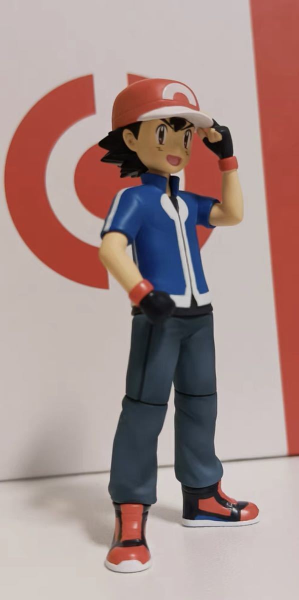Pokemon Pokemon XY Figure Satoshi Garage Kit Limited Quantity Completed ...