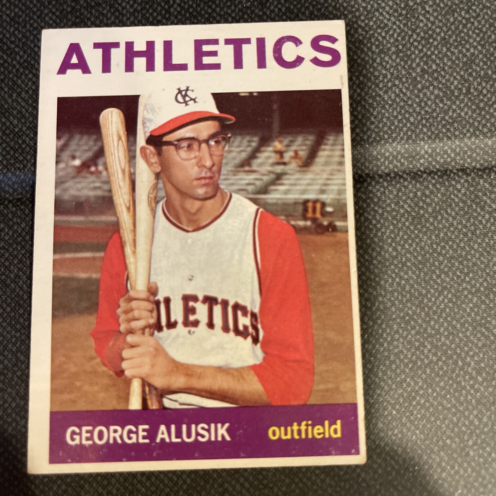 1964 Topps - #431 George Alusik | eBay